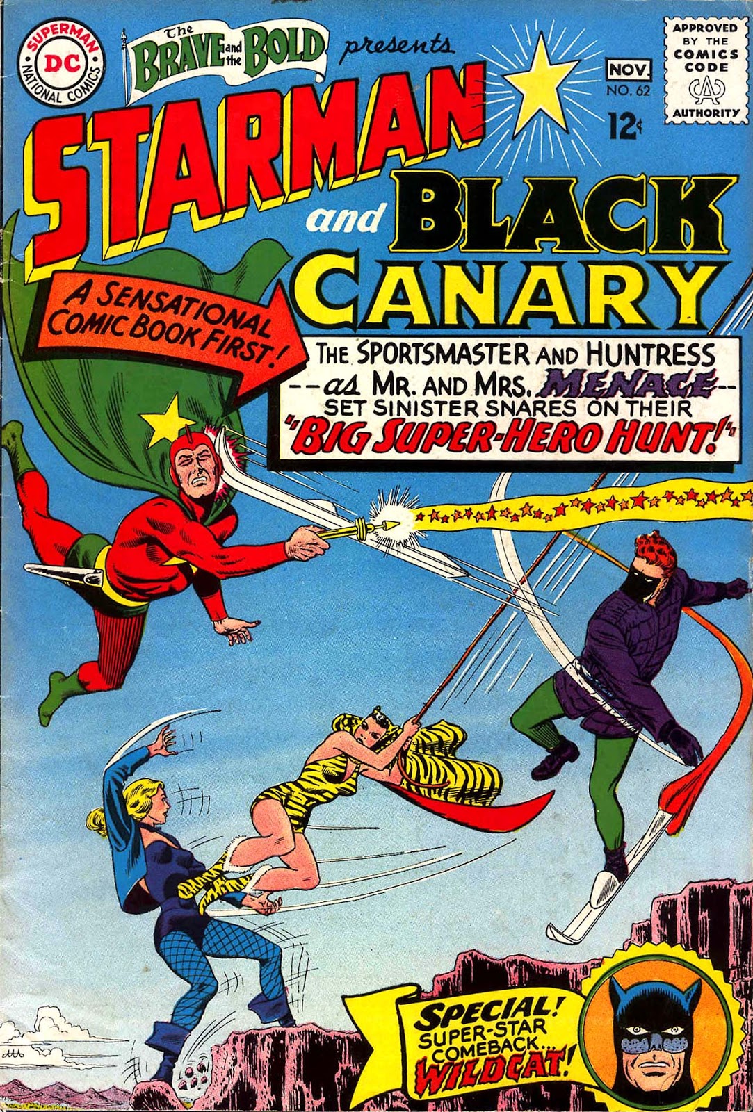 Derf's Domain: Classic Cover of the Day - (Black Canary 70th Anniversary)