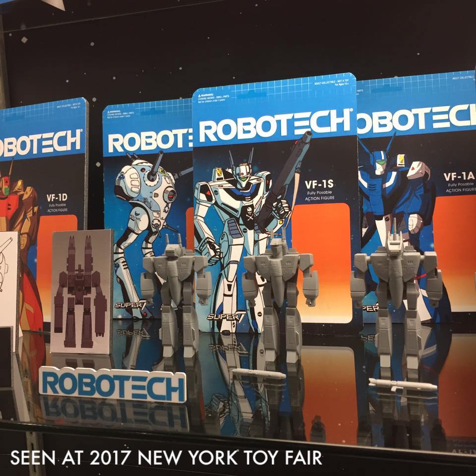 ROBOTECH ReAction Figure Series Teased by Super7