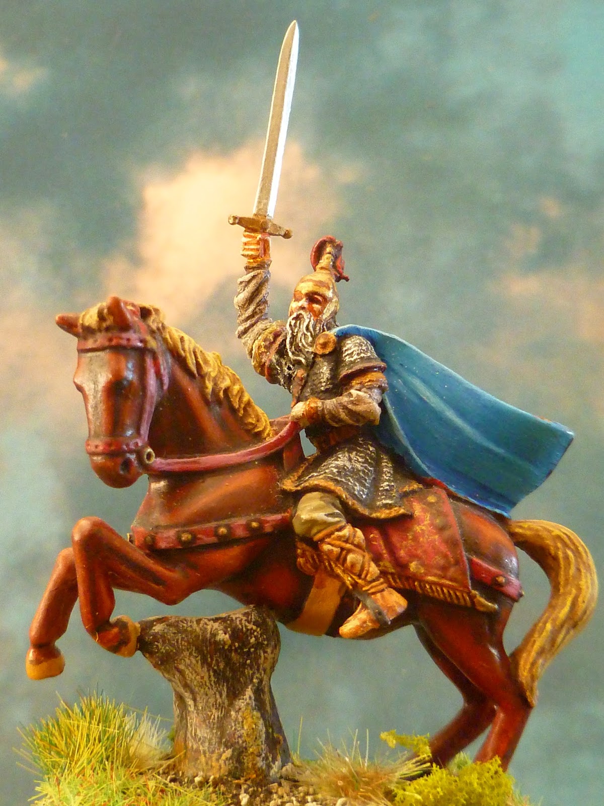 Septimanie Figs: Le Roi Theoden, Figurine Mithril 28mm - Mithril ...