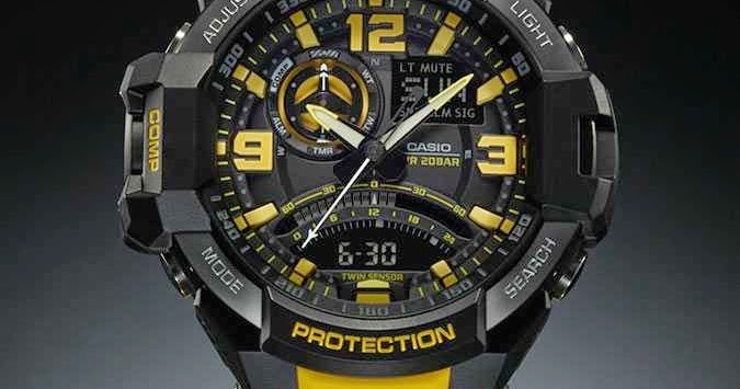 GA-1000-9BDR G-SHOCK GRAVITYMASTER - DYMUS WATCH: GA-1000-9BDR G-SHOCK ...