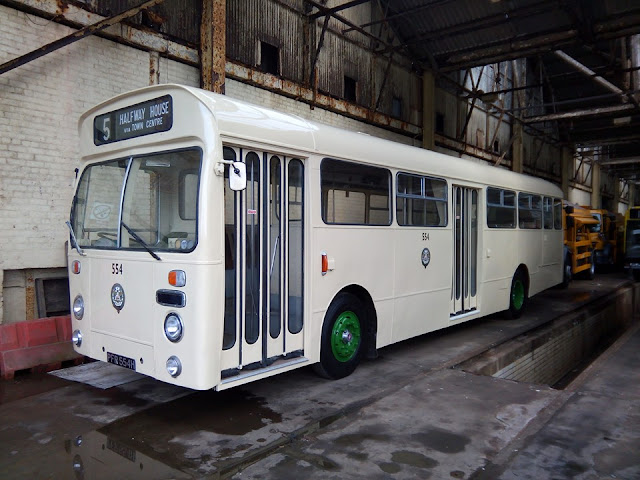 Fylde Bus Blog: Preserved Buses to Help Celebrate 130 Years of ...