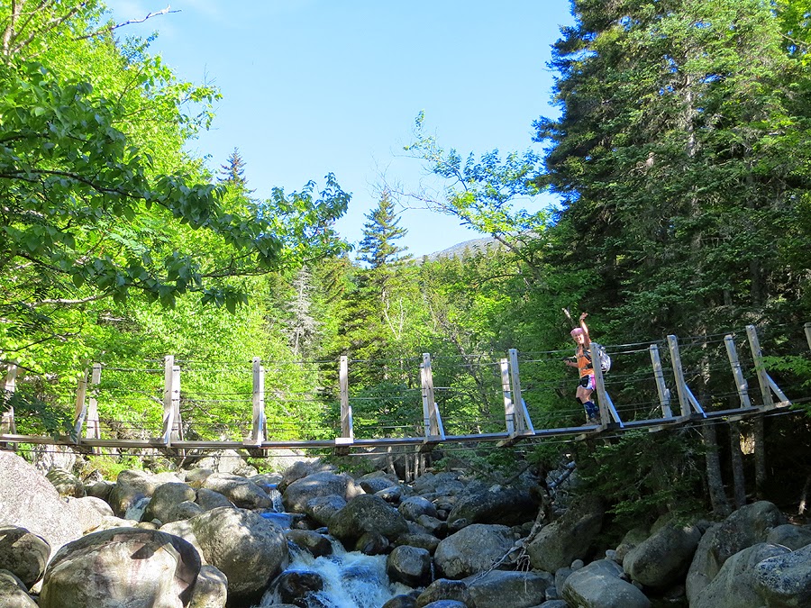 Hiking in the White Mountains: The Great Gulf to Mount Washington