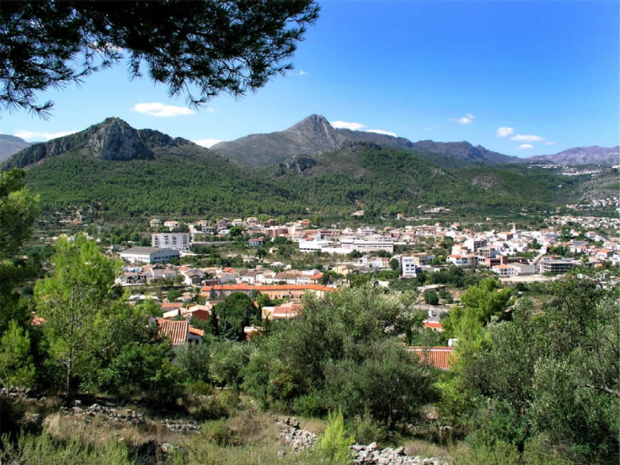 Spanje vakantie tips: Orba een typisch klein Spaans dorp