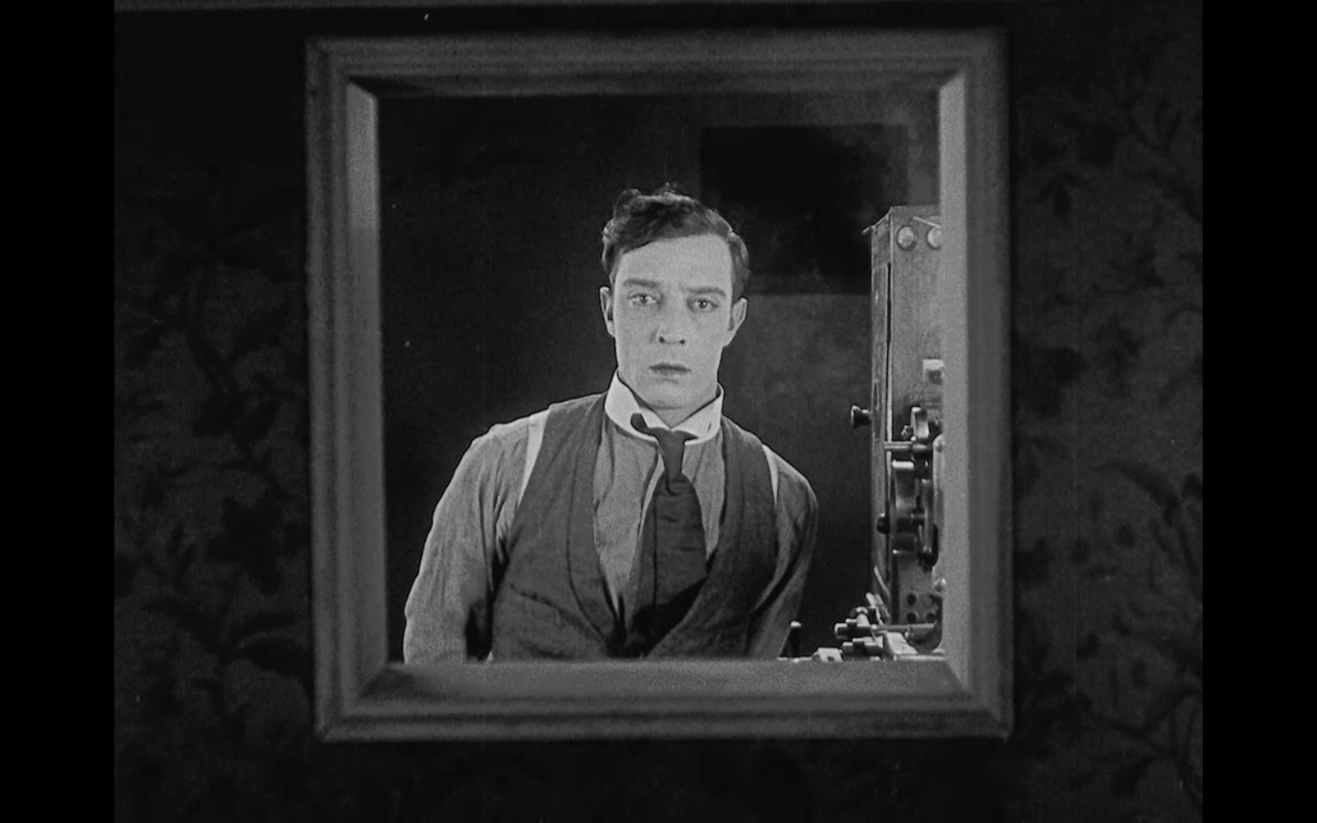 The Entertainment Junkie: Sherlock Jr. (1924)