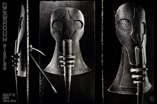 peuple de papier: Nicolas Debroux