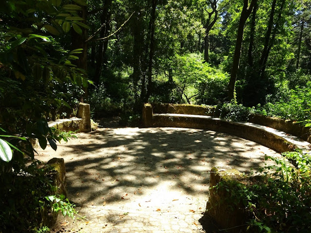 Palácio Nacional da Pena ( Sintra ) III - Divagando pelo Parque da Pena ...