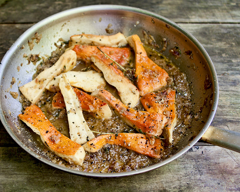 smashing: Chicken of the wood