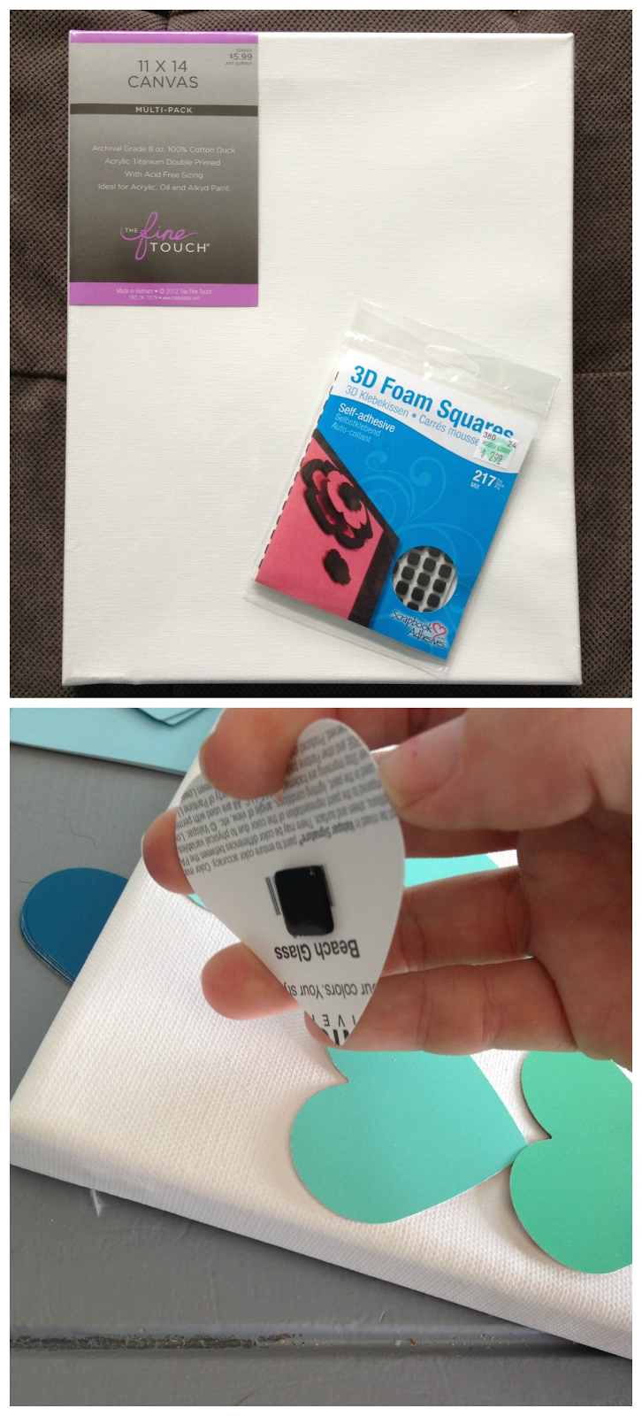 Popular with the Poplins: Paint chips & punches