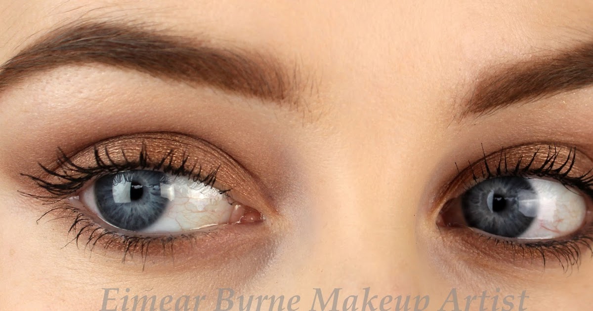 Eimear McElheron : Beginners Makeup using ONE Eyeshadow