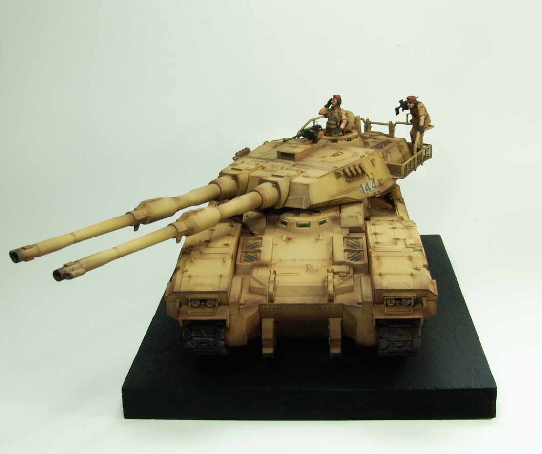 Chaos Brushes: E.F.G.F M61A5 Main Battle Tank (Mobile Suit Gundam)