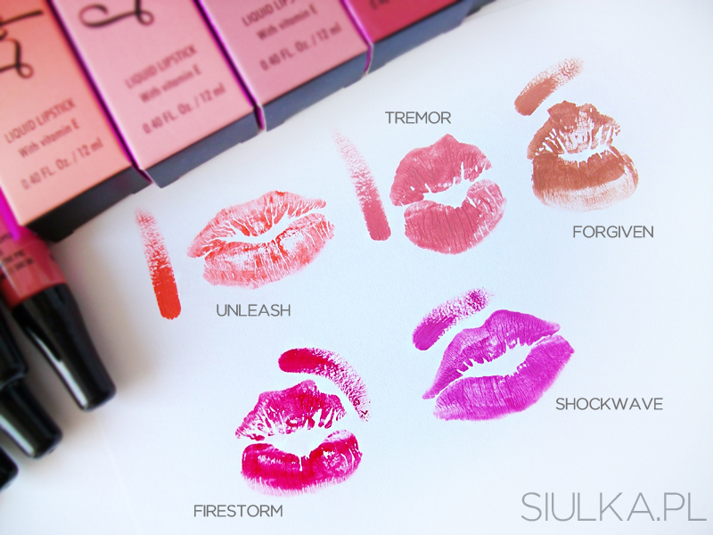 Siulka: Makeup Revolution - I Heart Makeup - Lip Lava - Liquid Lipstick ...