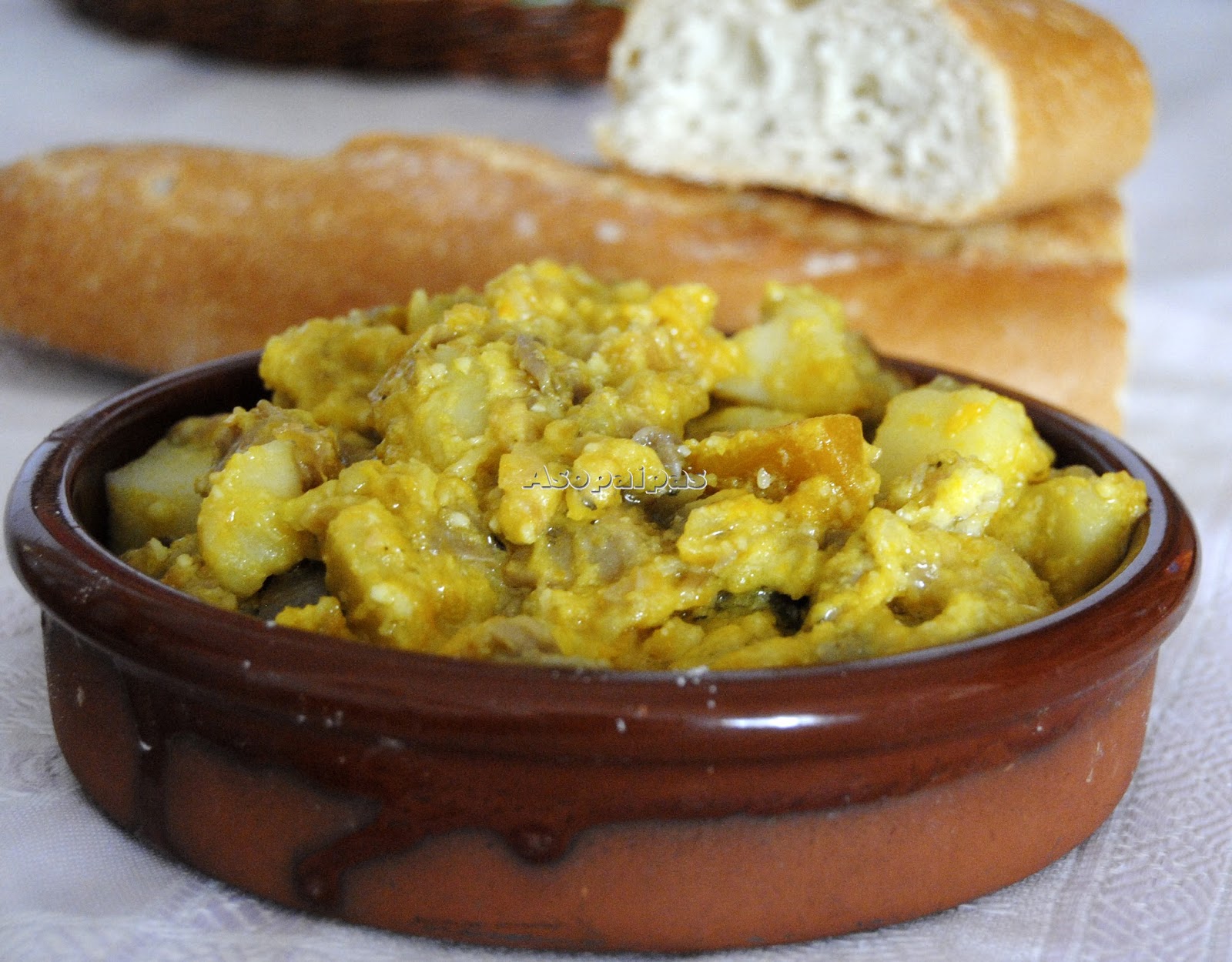 Chanfaina Viuda. Receta | Asopaipas. Recetas de Cocina Casera