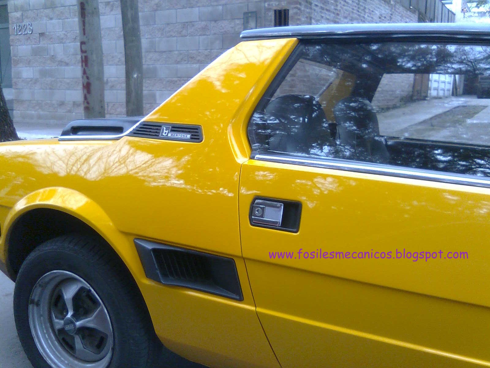 Fosiles mecanicos: Fiat X 1/9, la solución a la trivia de Bongo