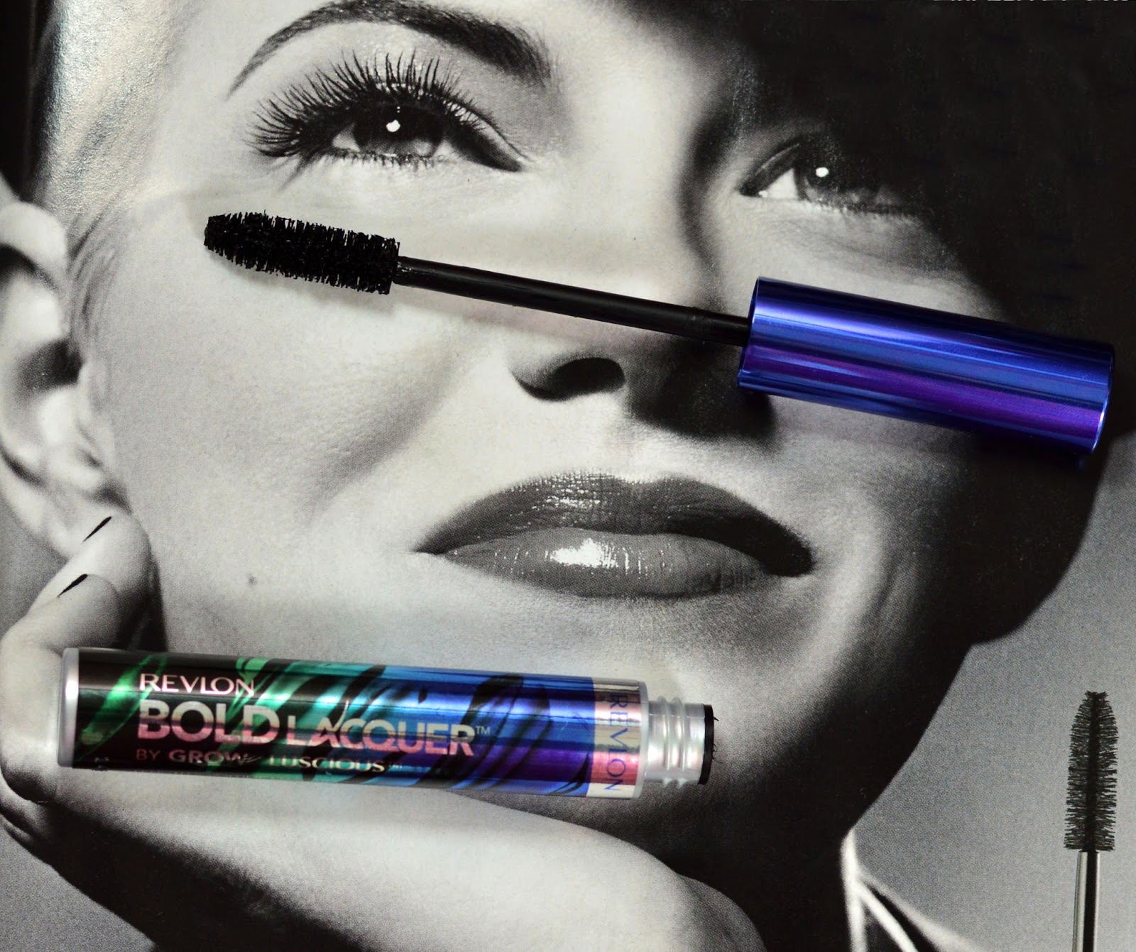 Review: Revlon Bold Lacquer By Grow Luscious Mascara