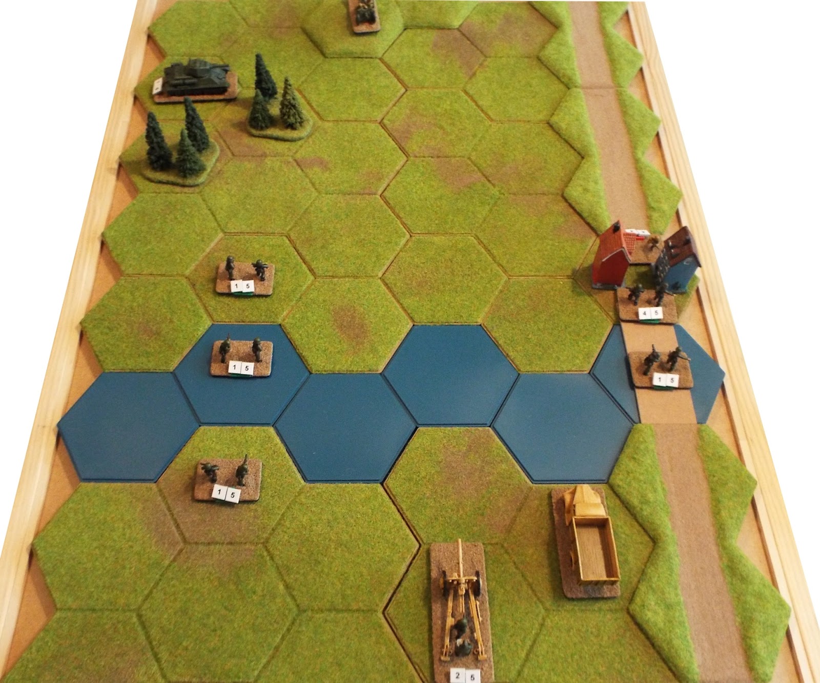 Wargaming Miscellany: One Hour Wargames