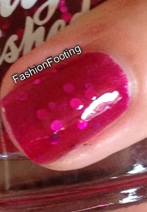 Fashion Footing: Pretty & Polished Liberty Bell Ruby