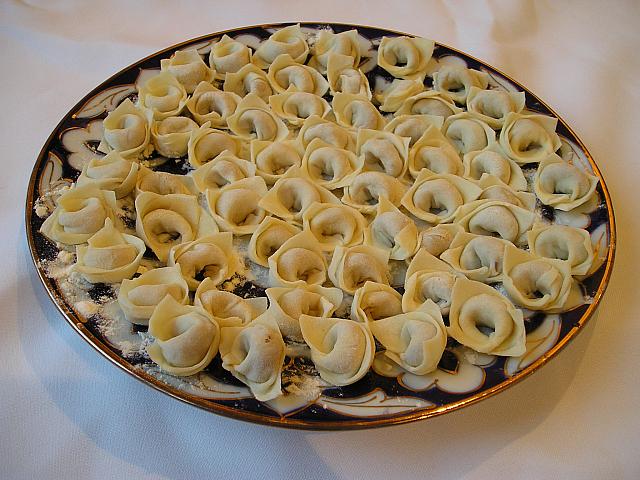 ROMANTIC: Uzbek traditional foods.