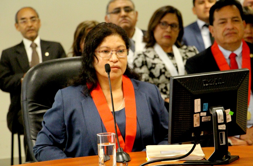 Silvia Rueda integra Sala Constitucional de la Corte Suprema (VIDEO)