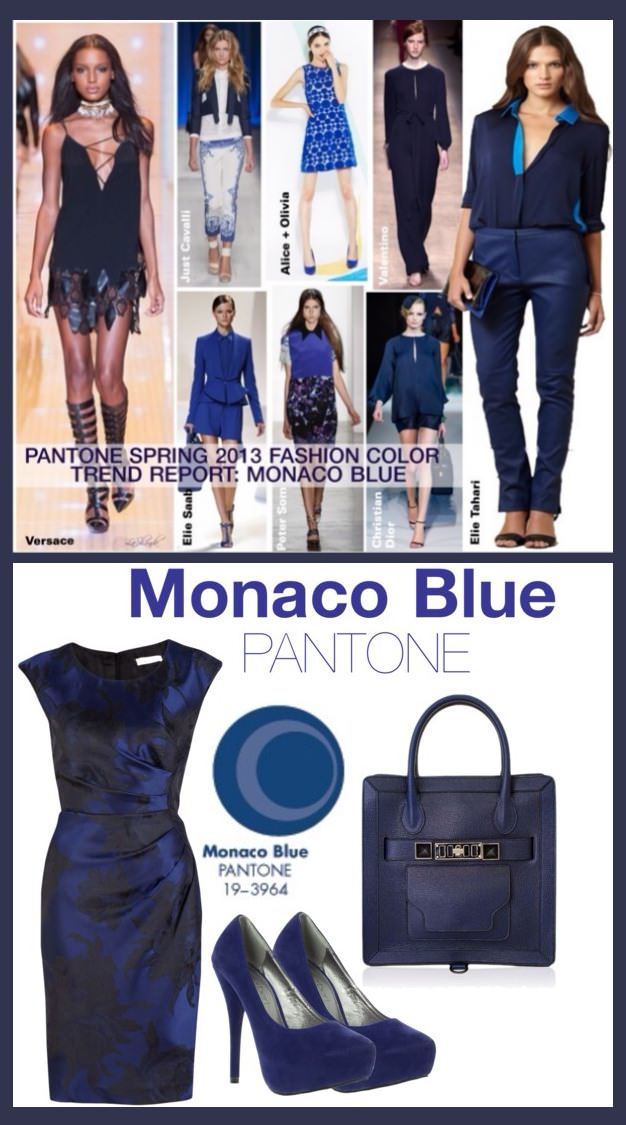 Vamos Ser Vaidosas: Pantone: As cores da Moda em 2013