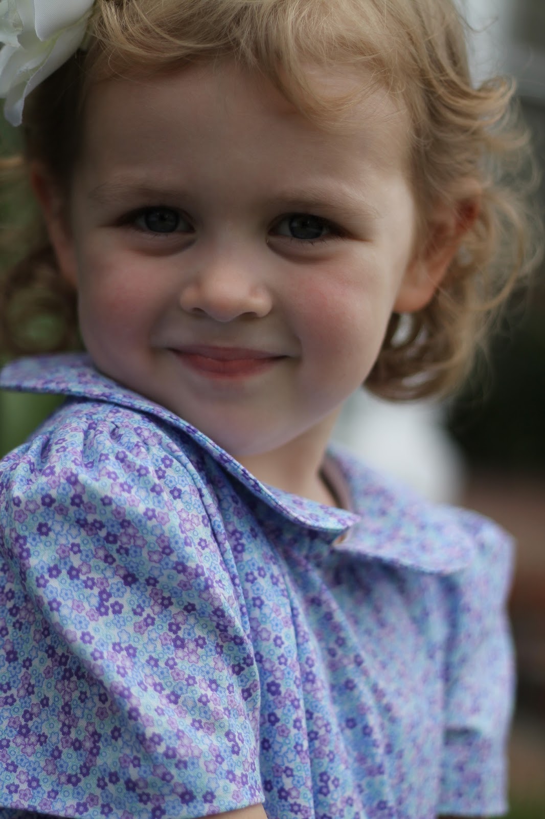 Discoveries: Baby Hannah's Baby Blessing