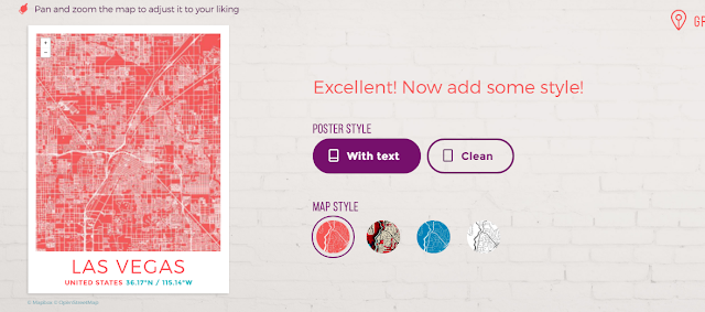 Top Notch Material: Make Maps Art from Grafomap