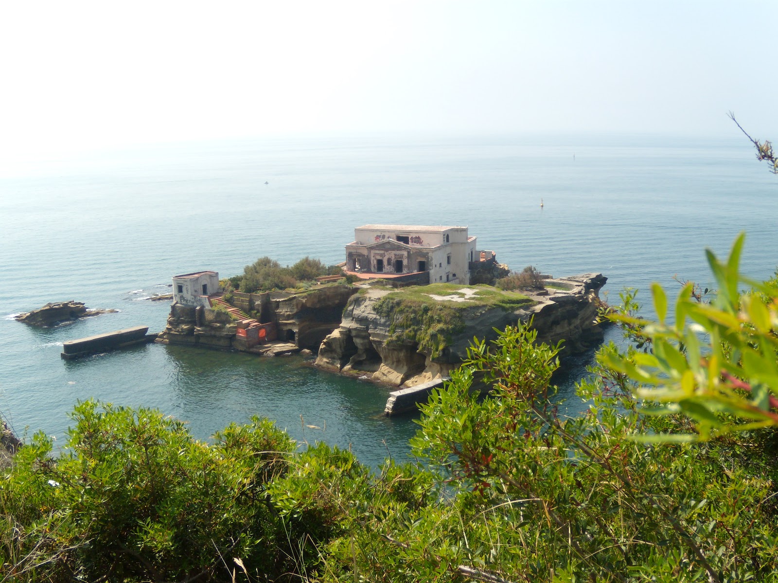 Italy Trip, Summer of 2010: Baiae or Baia on the Bay of Naples