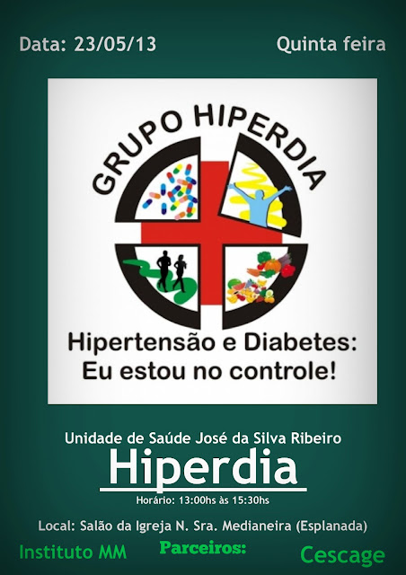USF José da Silva Ribeiro : Grupo Hiperdia terá encontro esta semana no ...