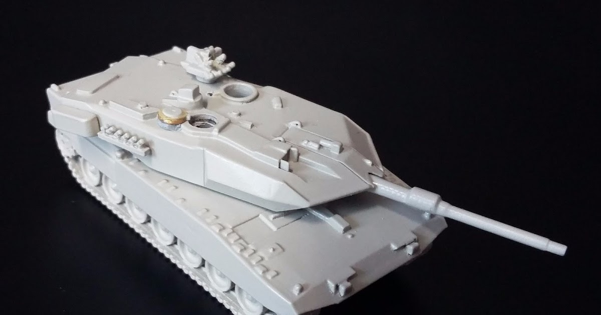 10mm Wargaming: Leopard II from Arrowhead Miniatures
