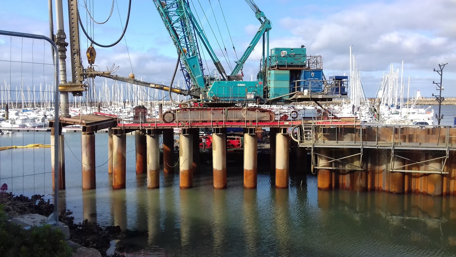 Association des Plaisanciers de Port-Haliguen: La jonction entre ...