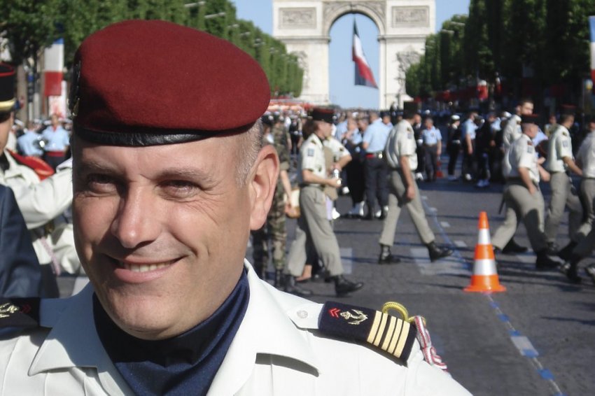 Coronel Von Rohaut: Ascensos en el ejército francés