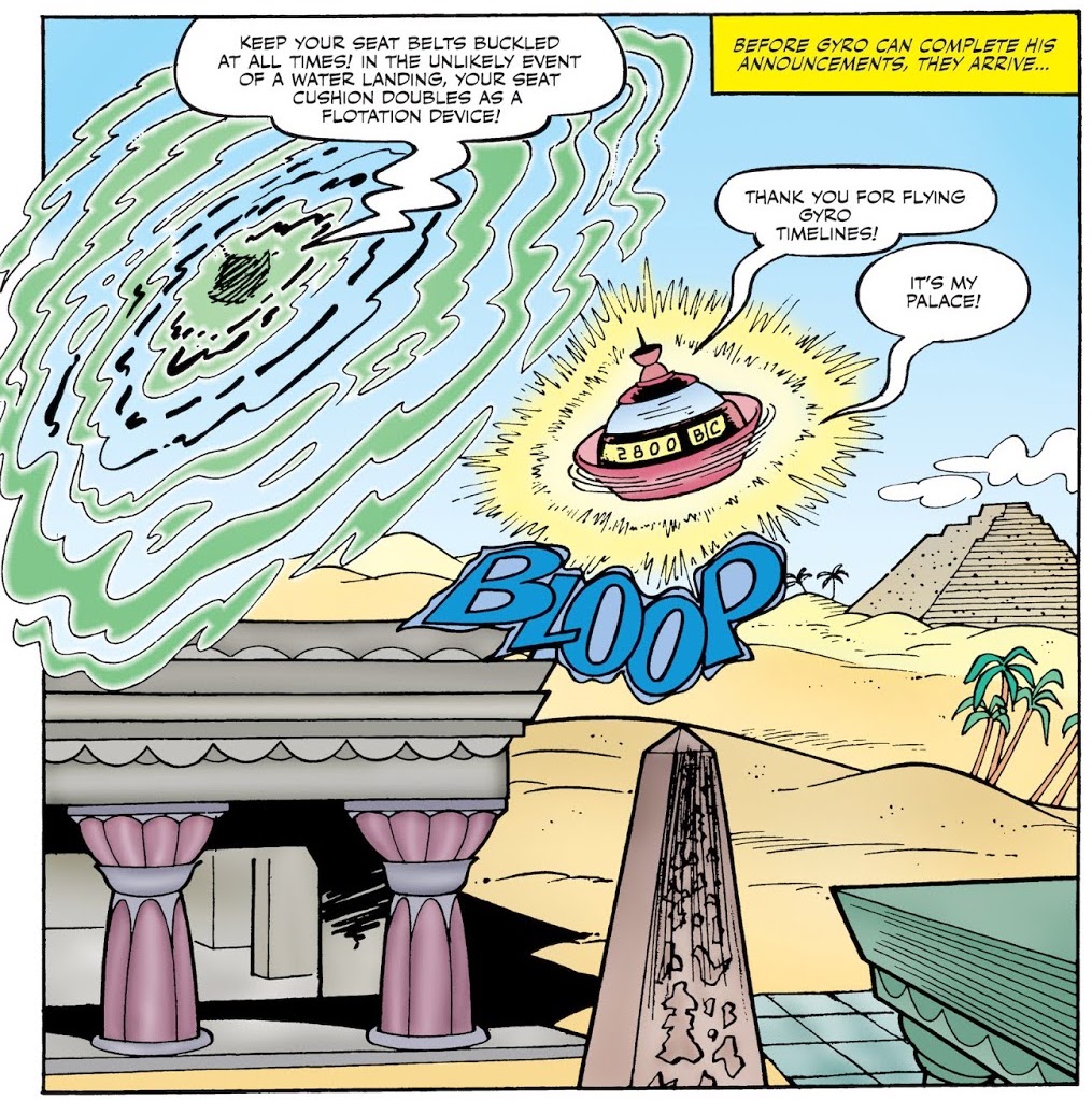 Duck Comics Revue: "Money Is the Root of Upheaval!"