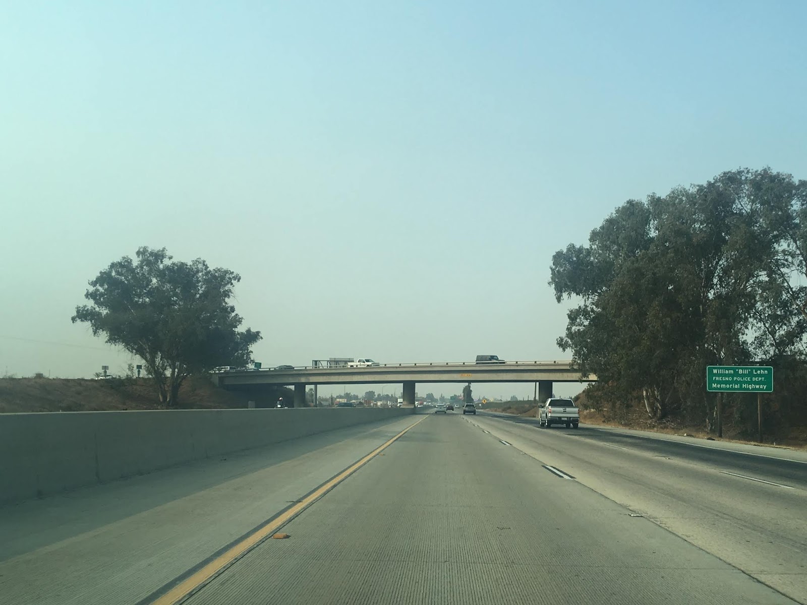 California State Route 99/Old US Route 99 Freeway Part 1; Interstate 5 ...