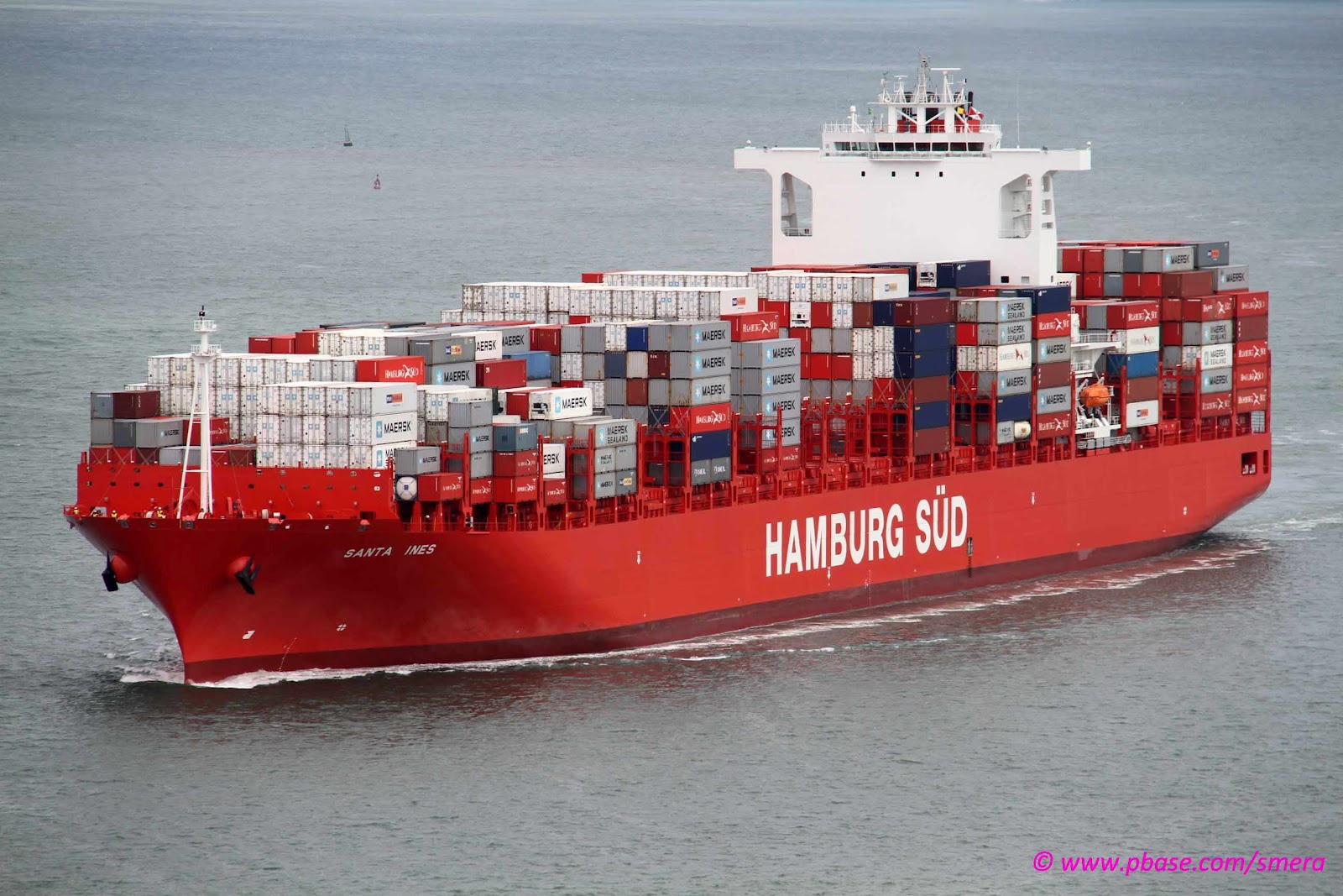 Santos Shiplovers: M/S Santa Ines / D5CL4 - Em sua primeira escala em ...