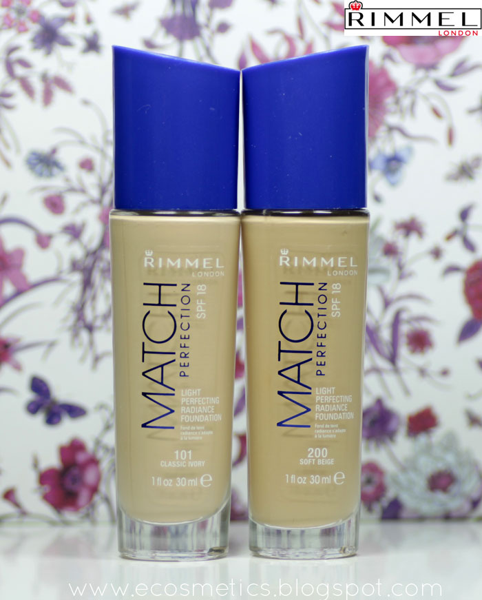 Rimmel, Match Perfection Foundation - Podkład dopasowujący się do cery