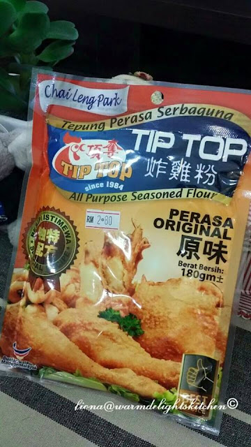 Warm Delights Kitchen: Air Fried Boxing Chicken