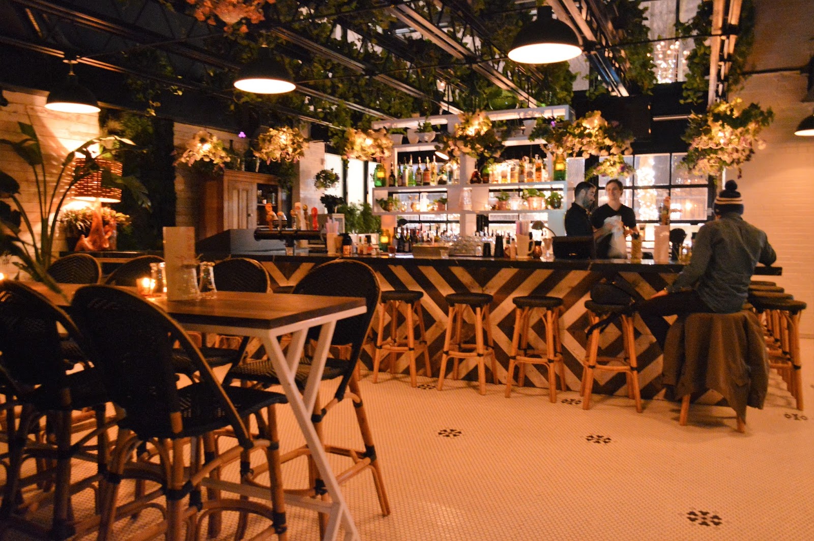 Kampai Garden, le dernier restaurant d'Antonio Park