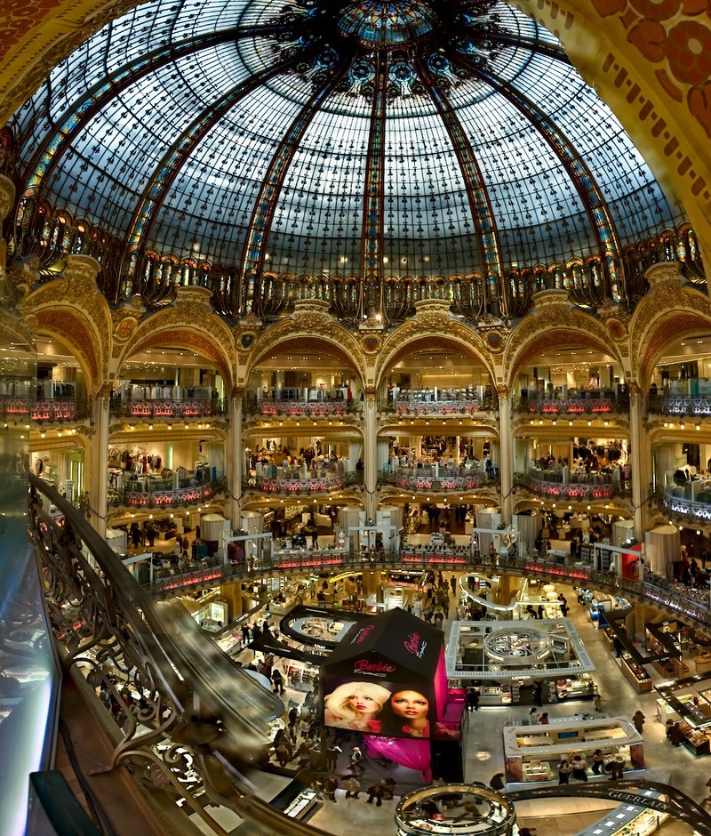 Vous aimez Paris?: Paris Les Galeries Lafayette