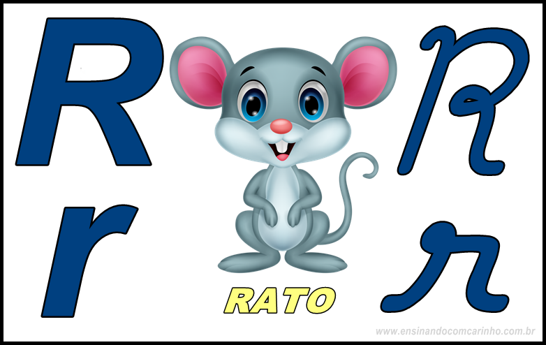 Alfabeto personalizado para enfeitar a sala de aula