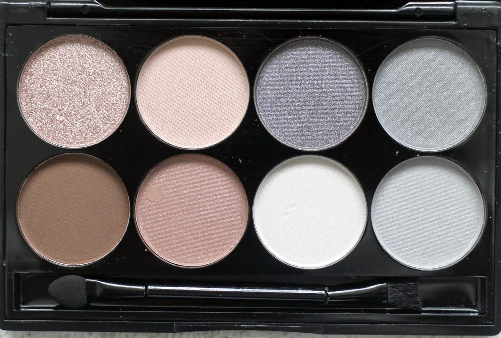 Primark 8 Shade Day Eyeshadow Palette - The Budget Life | Blog over ...