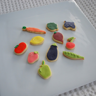 fruits and veggies cookies – third story(ies)