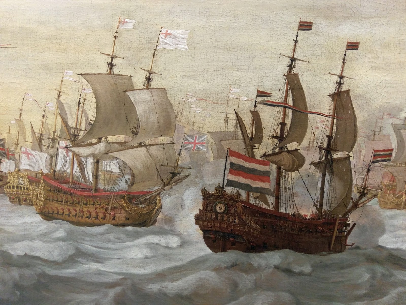 The Stronghold Rebuilt: Galleries and Galliots