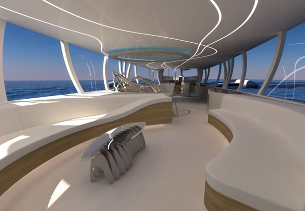 Net Pogo: Luxury Hi-Tech “Flying Yacht”