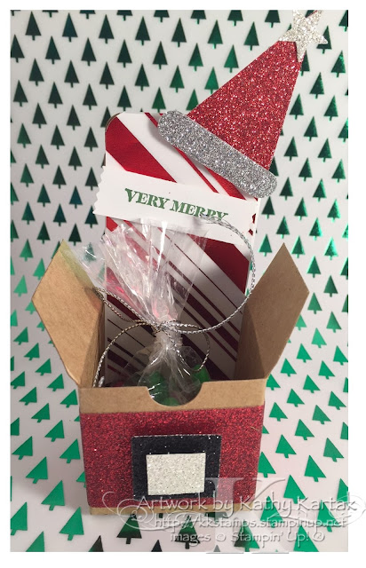 Faithful INKspirations: Santa Gift Box