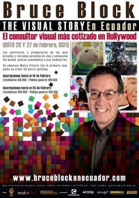 Seminario Bruce Block en Ecuador - Noticias USFQ