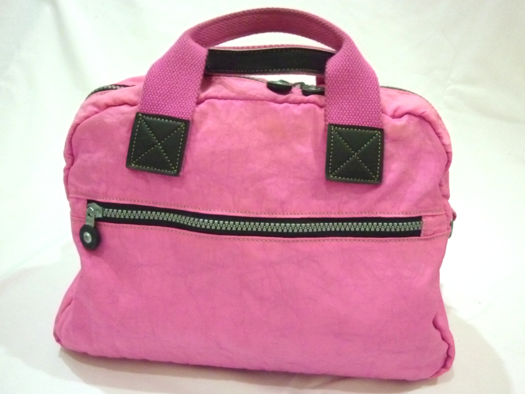 From The Storeroom: [SOLD] Hot Pink Kipling Bag