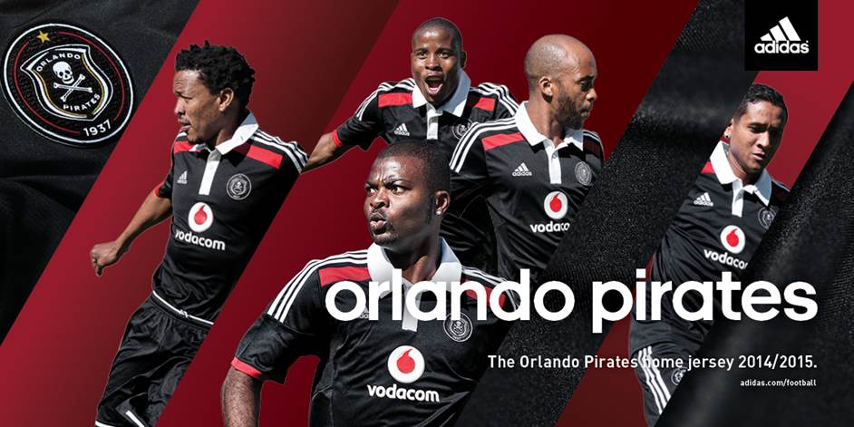 Adidas Orlando Pirates 14-15 Kits Released - Footy Headlines