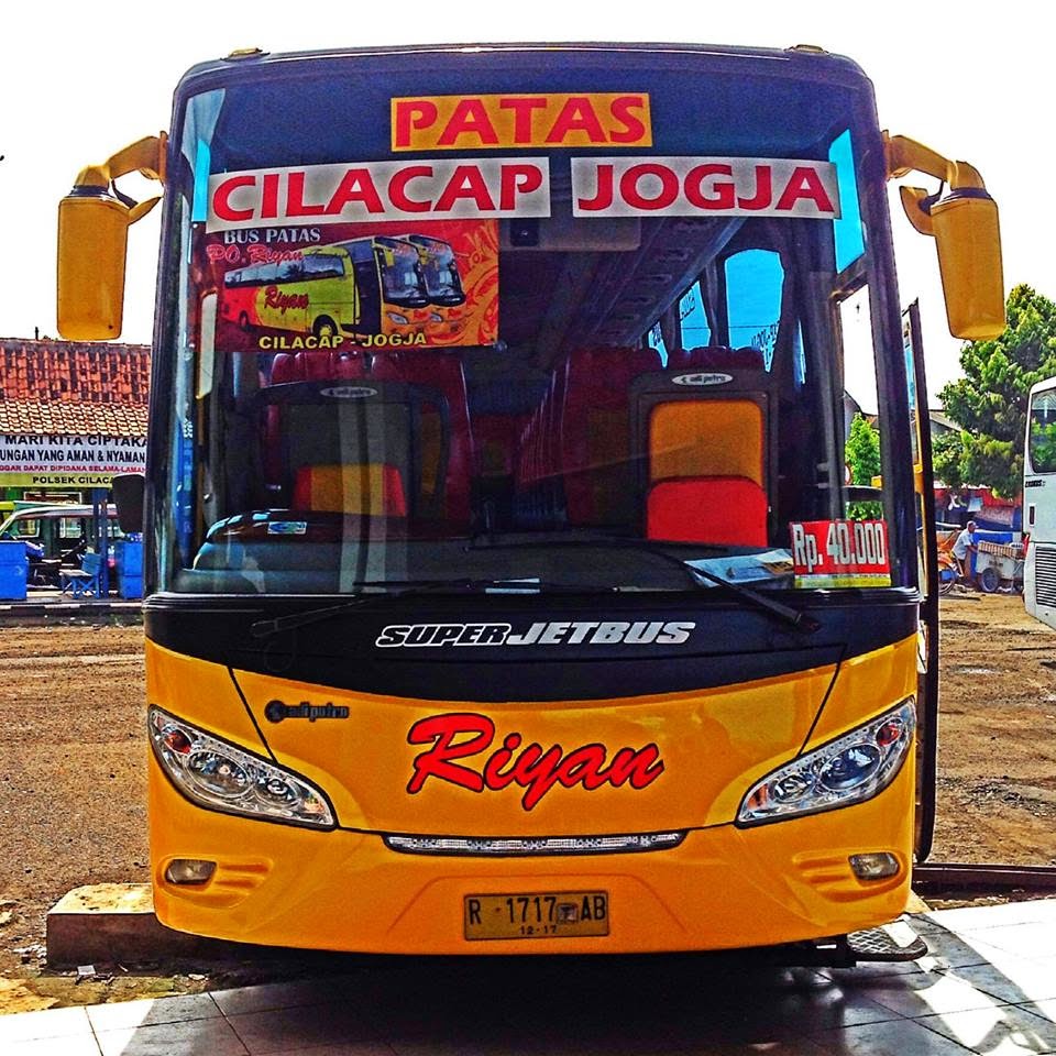 Sekilas info Tentang Po. Riyan Transport Cilacap - Jalur Bus