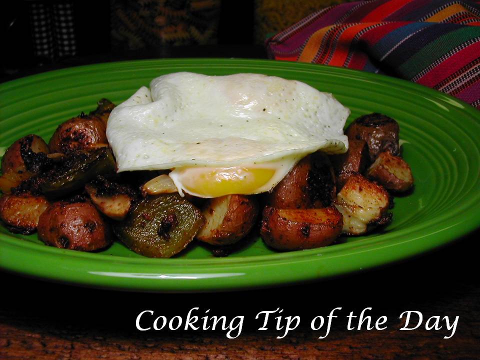 Cooking Tip of the Day: Santa Fe Breakfast Skillet