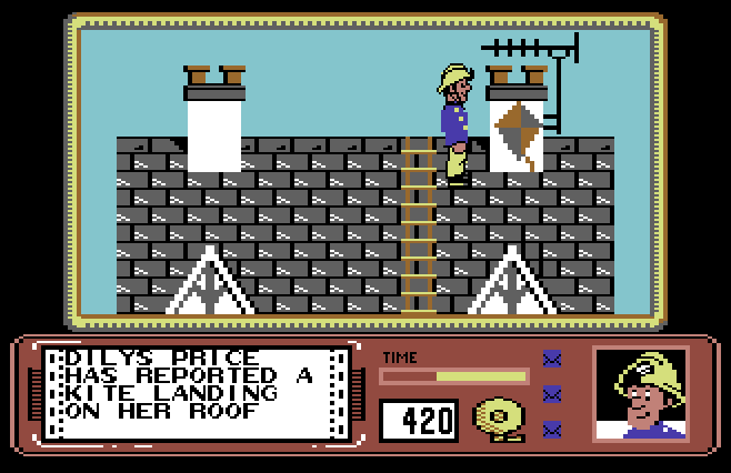 VGJUNK: FIREMAN SAM (COMMODORE 64)