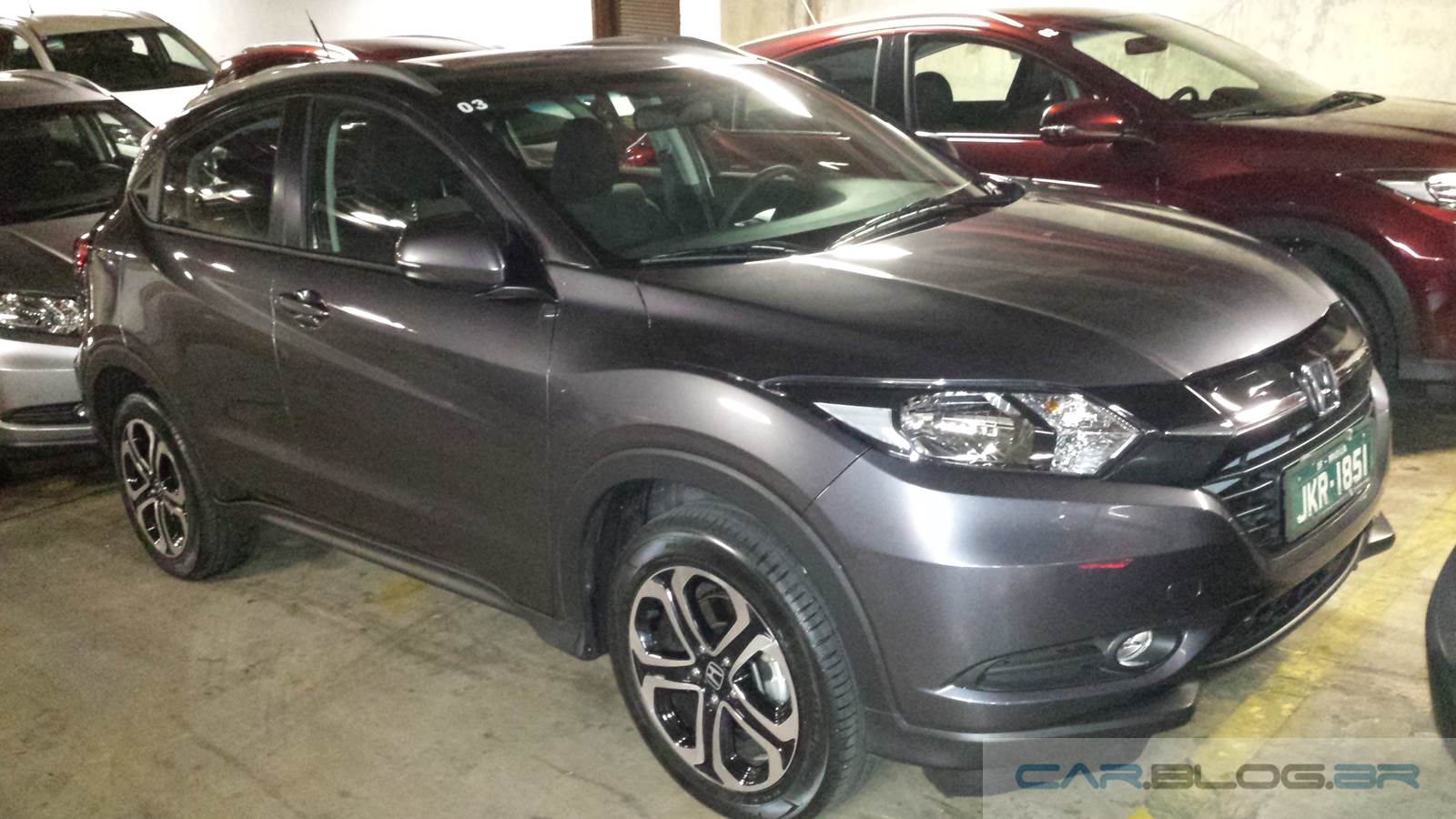 Honda HR-V versões EX e EXL CVT: vídeo, preço e detalhes